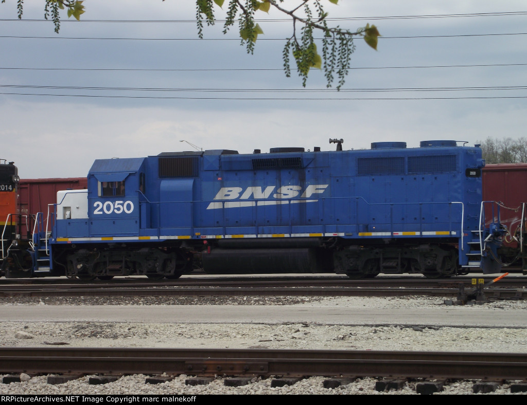 BNSF 2050